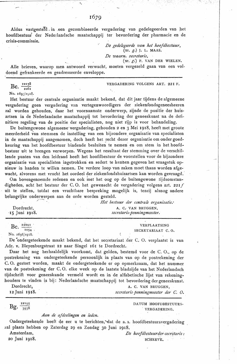 Locus minoris resistentiae | Nederlands Tijdschrift voor Geneeskunde