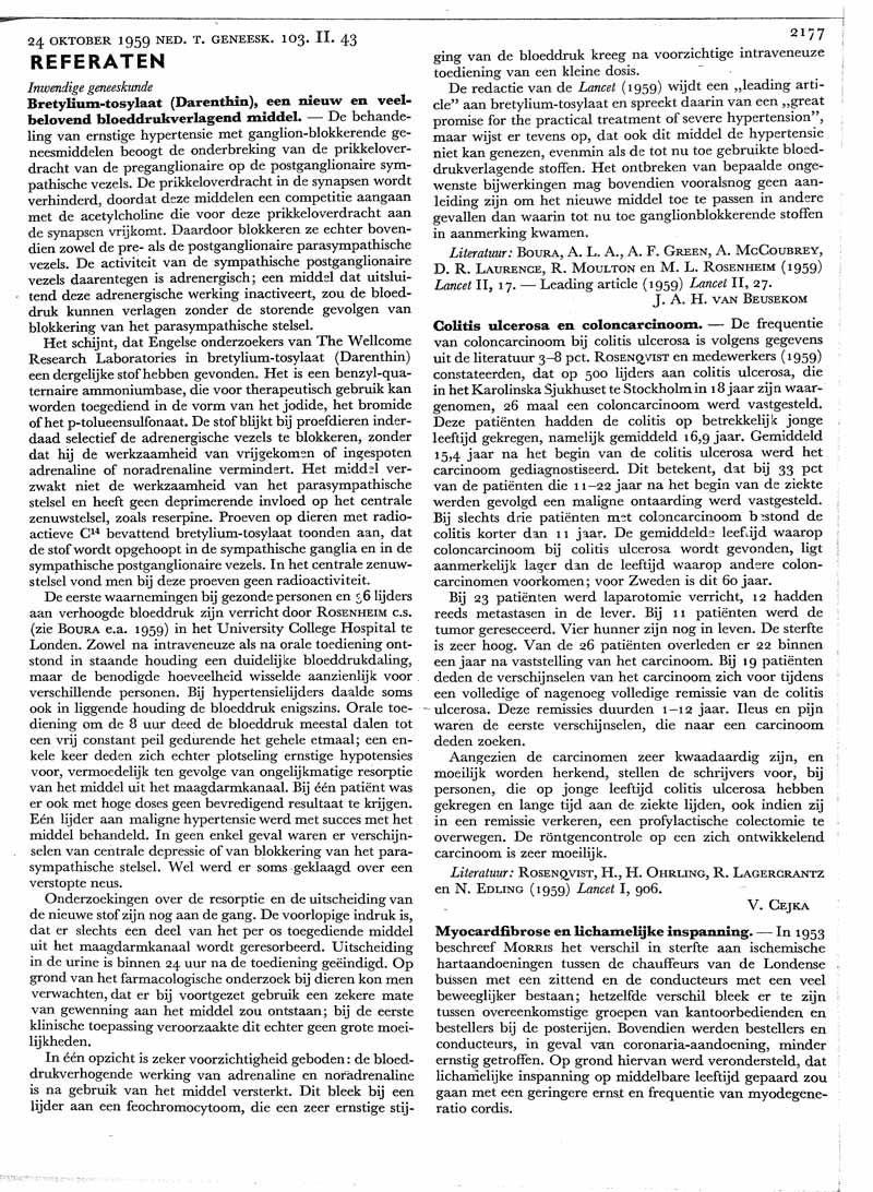 Myocardfibrose en lichamelijke inspanning | Nederlands Tijdschrift voor ...