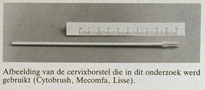 De betekenis van endocervicale cellen in het uitstrijkpreparaat en een ...