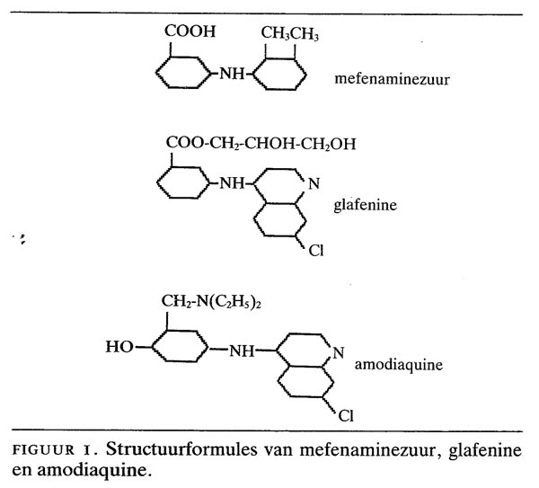 Glafenine: Kiespijn of kiespijn? | Nederlands Tijdschrift voor Geneeskunde