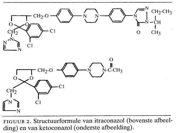 Leverbeschadiging tijdens gebruik van itraconazol (Trisporal ...
