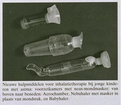 Inhalatietherapie bij jonge kinderen met astma | Nederlands Tijdschrift ...