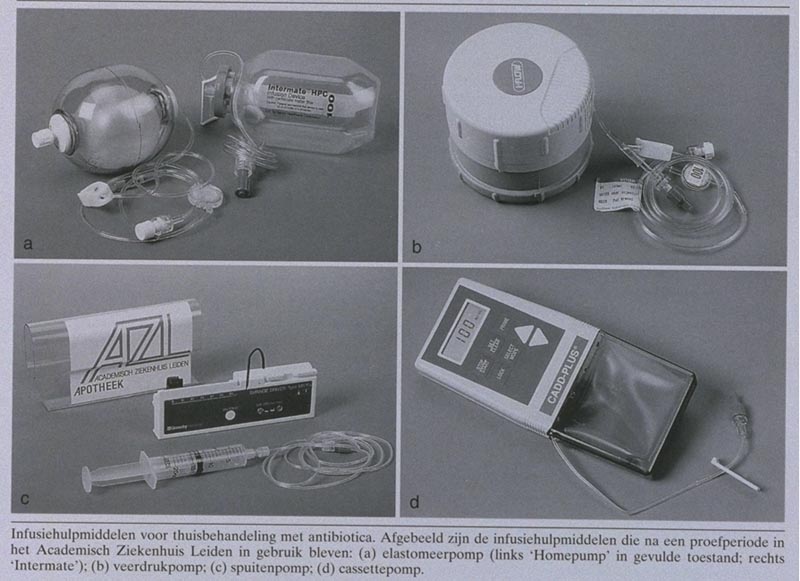 Gunstige ervaringen met intraveneuze antimicrobiële therapie buiten het ...