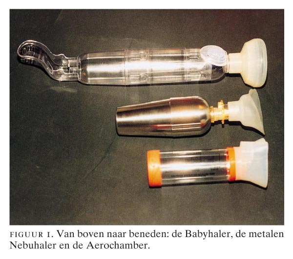 Inhalatietherapie bij kinderen jonger dan 2 jaar. II. De praktijk ...