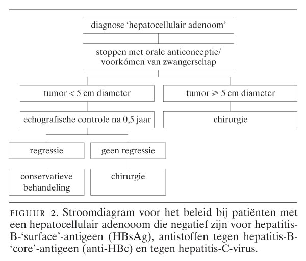Hepatocellulair adenoom bij 20 patiënten; aanwijzingen voor het beleid ...