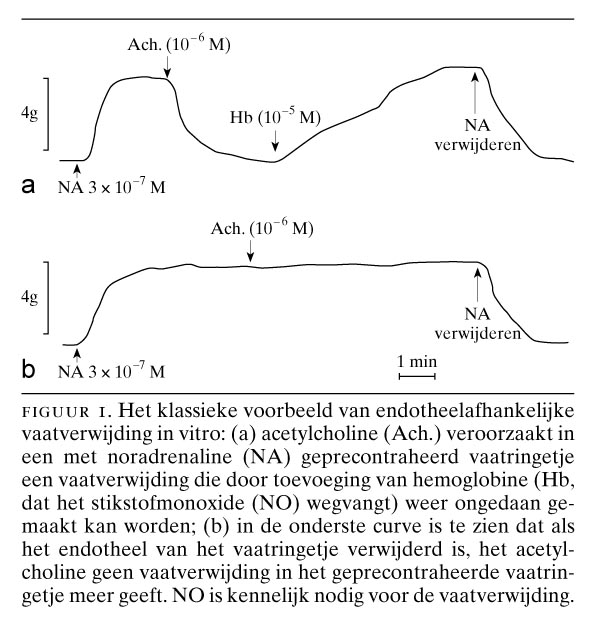 Nobelprijs Geneeskunde en Fysiologie 1998 vanwege de betekenis van ...