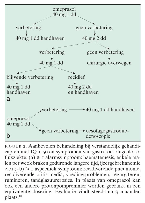 Diagnostiek en behandeling van gastro-oesofageale refluxziekte bij ...