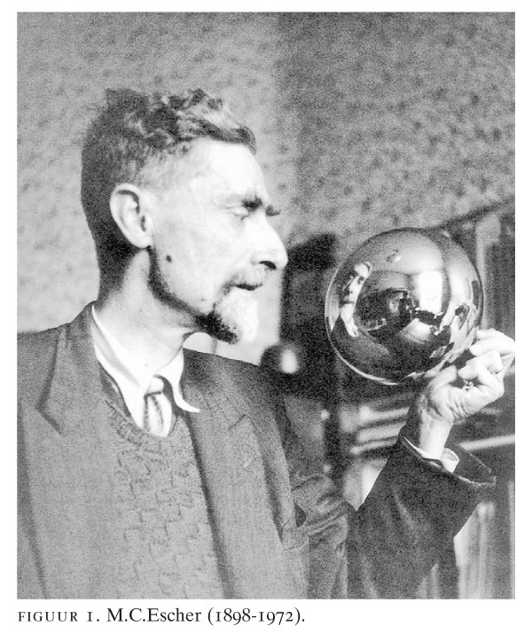 Enkele overeenkomsten tussen het werk van M.C.Escher en de plastische ...