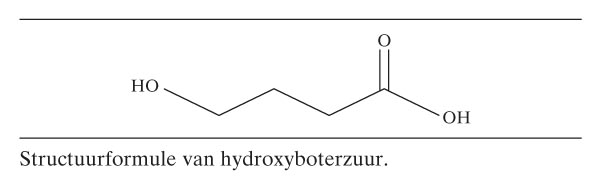 Herkenning en behandeling van hydroxyboterzuurintoxicaties | Nederlands ...