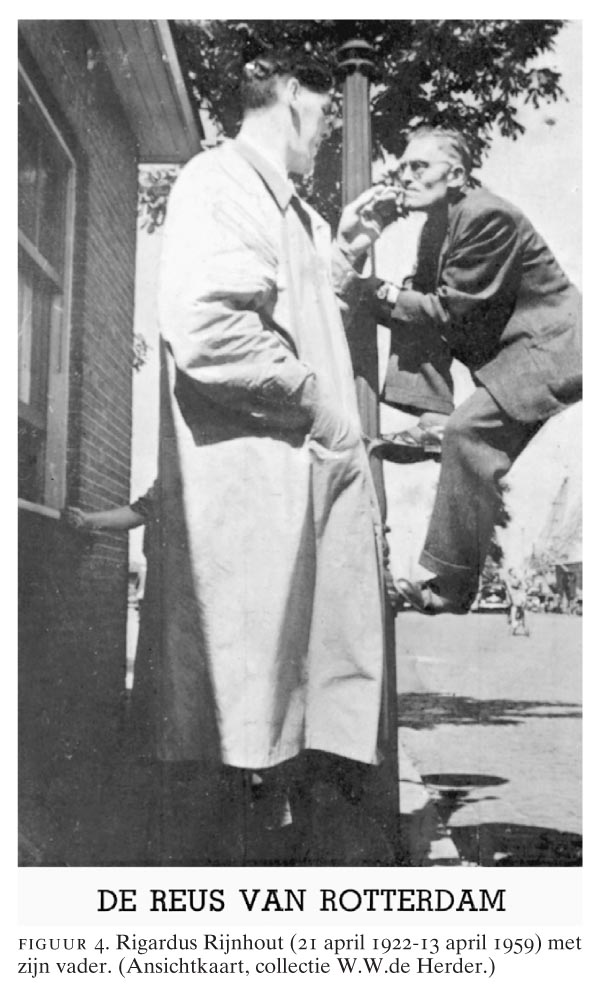 Reuzengroei. Een historische en medische beschouwing | Nederlands ...