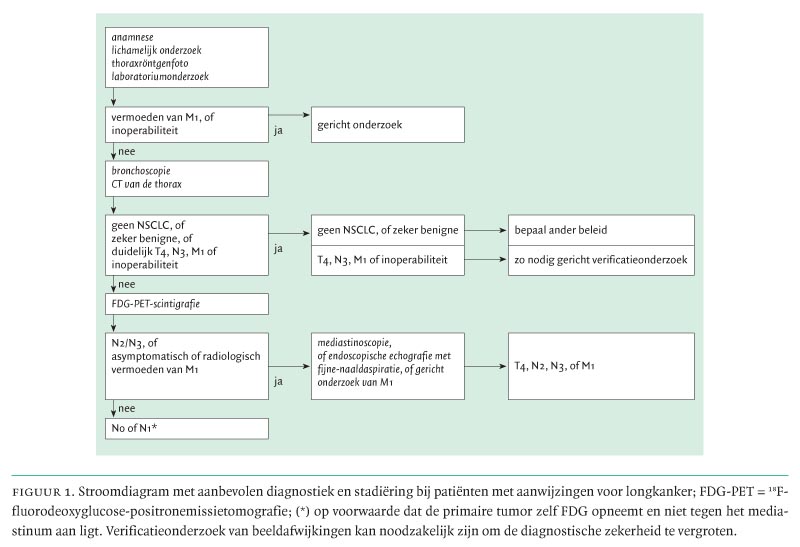 Richtlijn 'Niet-kleincellig longcarcinoom; stadiëring en behandeling ...