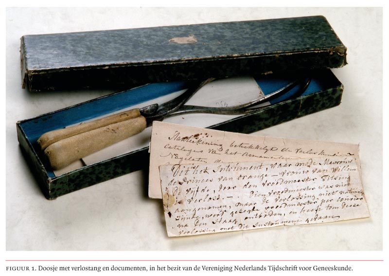 Raadsels rond een verlostang van Albertus Titsingh (1714-1790) | NTvG