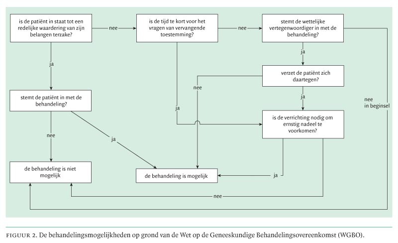 Een patiënt die na een auto-intoxicatie met paracetamol behandeling ...