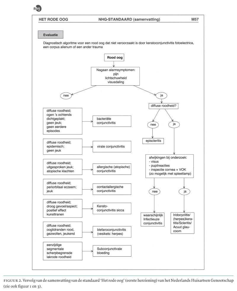Samenvatting van de standaard 'Het rode oog' (eerste herziening) van ...