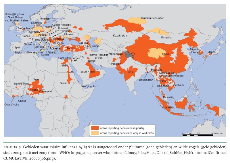 Recente veranderingen in de epidemiologie van infectieziekten in ...