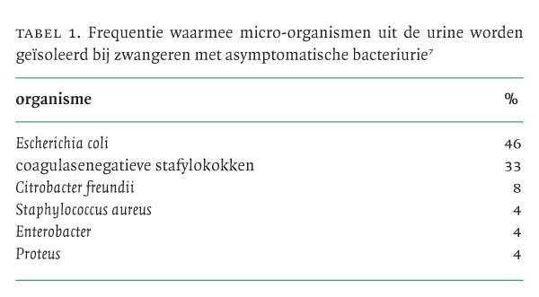 Pyelonefritis in de zwangerschap: een bedreiging voor moeder en kind | NTvG