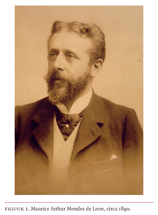 M.A.Mendes de Leon (1856-1924), gynaecoloog van het eerste uur | NTVG