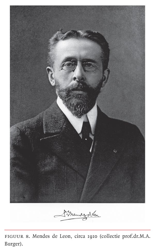 M.A.Mendes de Leon (1856-1924), gynaecoloog van het eerste uur | NTVG