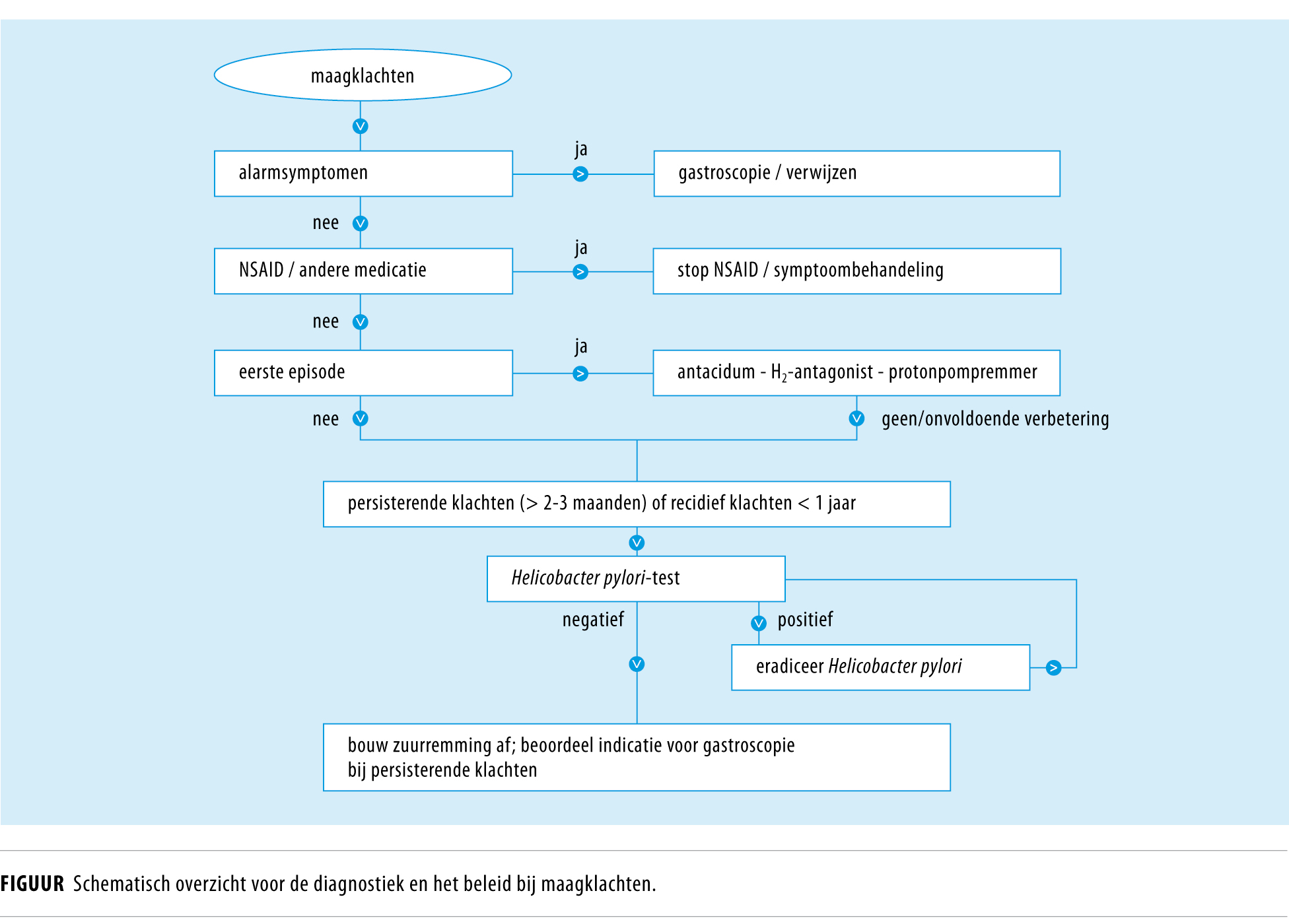 Samenvatting van de NHG-standaard ‘Maagklachten’ | Nederlands ...