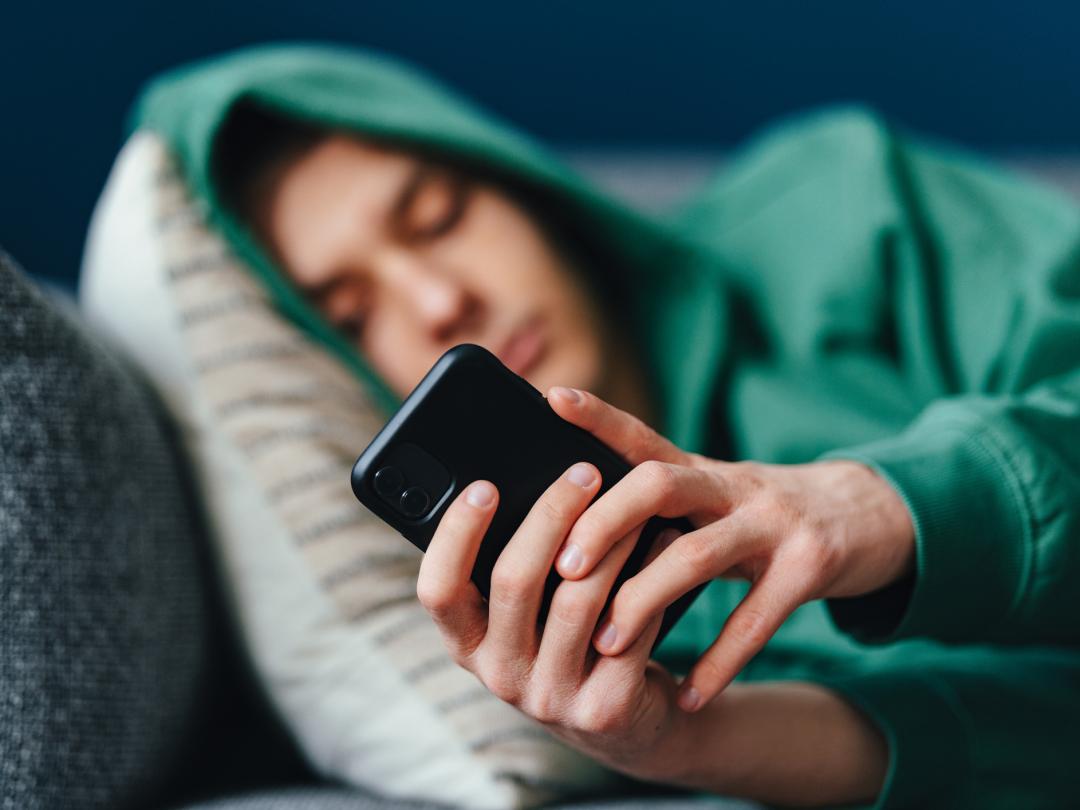 Zetten sociale media jongere aan tot ongezond gedrag? | NTVG