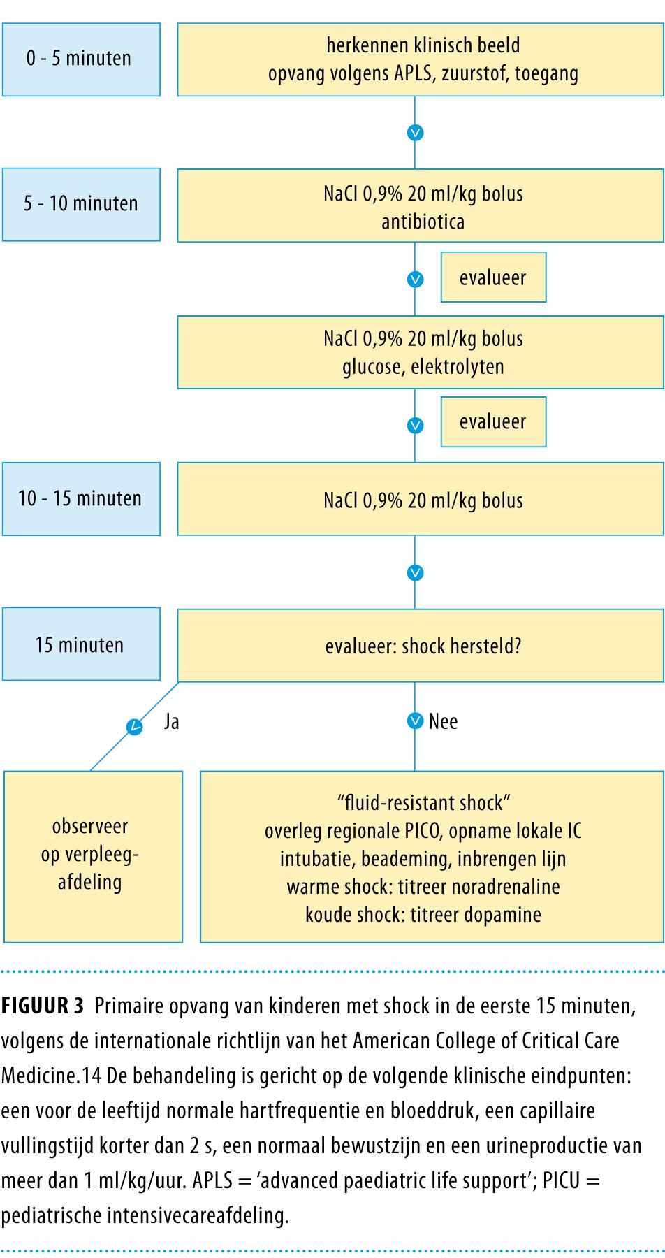 Primaire opvang en behandeling van septische shock op de kinderleeftijd ...