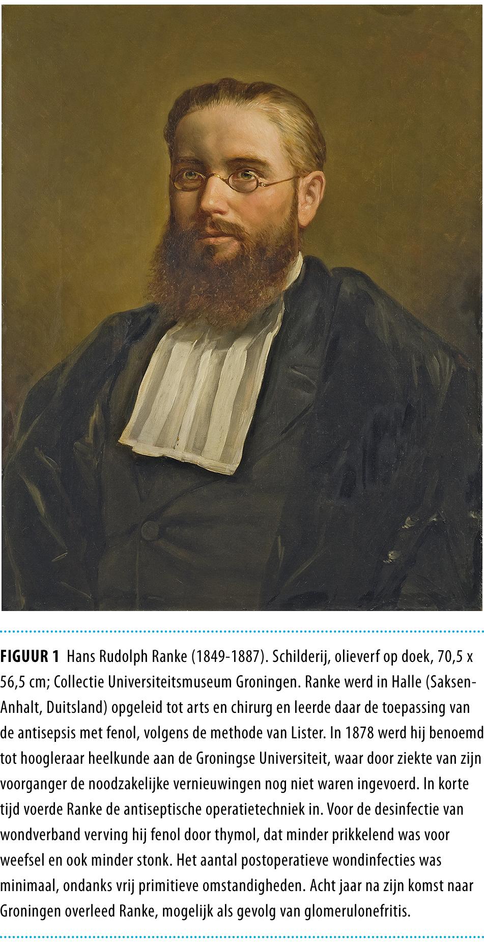 Ranke en de moderne heelkunde in Groningen | NTvG