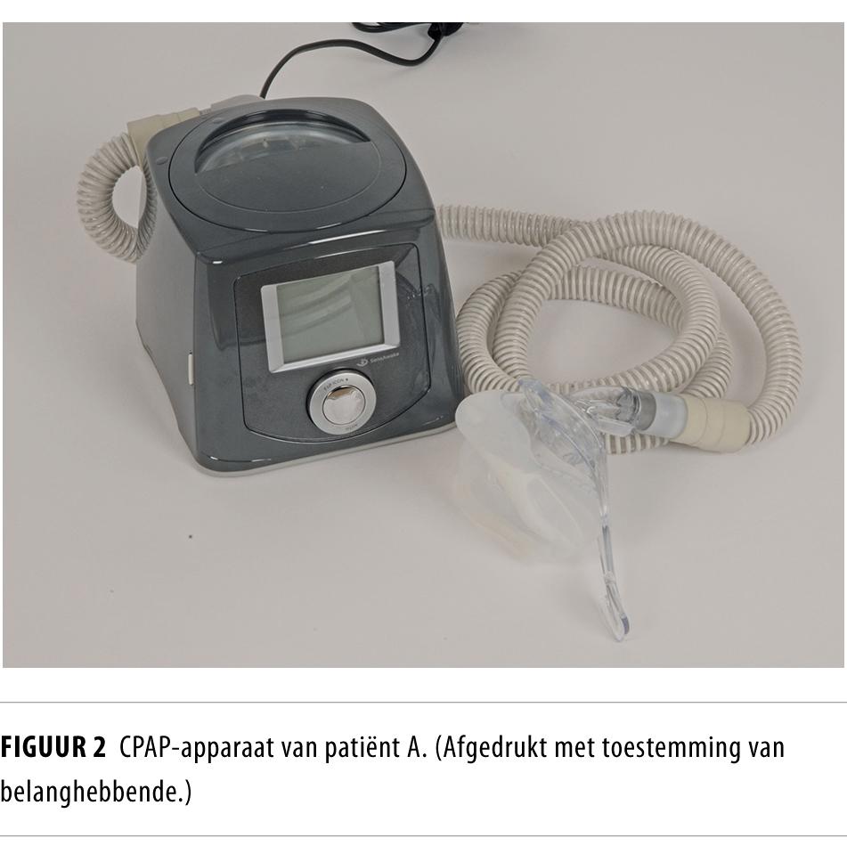Legionella-pneumonie na gebruik van CPAP-apparatuur | NTVG