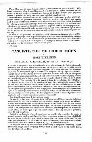 Hoefijzernier | NTVG