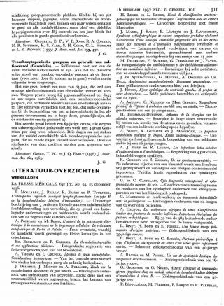 Trombocytopenische purpura na gebruik van sulfisoxazol (Gantrisin) | NTVG