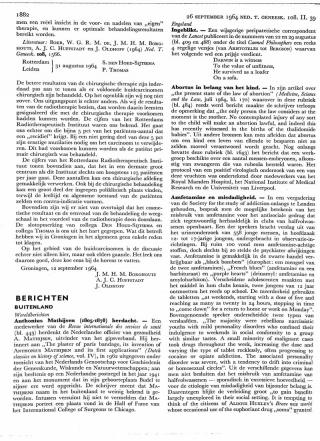 Anthonius Mathijsen (1805-1878) herdacht | NTvG