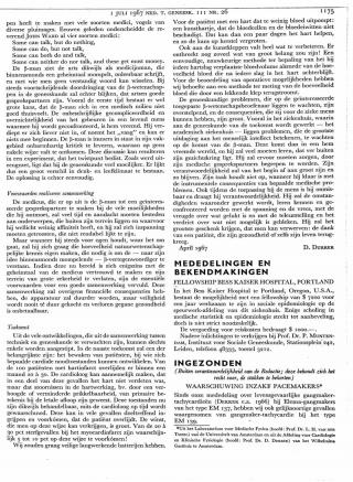 Fellowship Bess Kaiser Hospital, Portland | NTvG