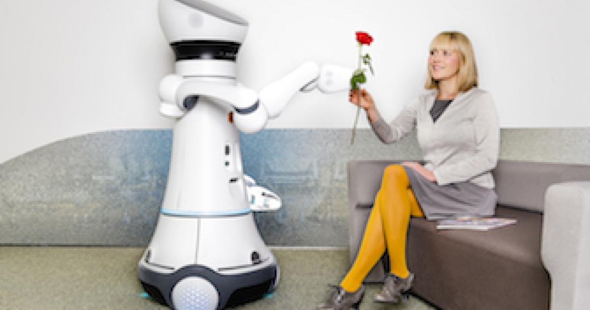 Oudere positief over zorgrobot | NTVG