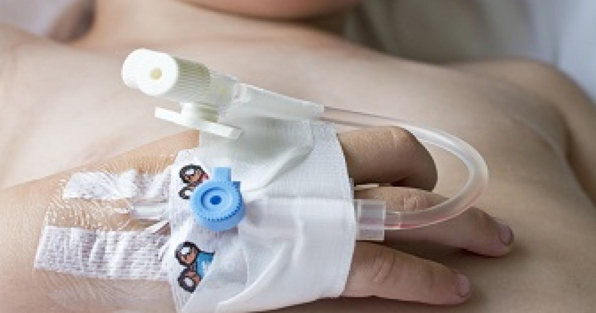 Echogeleid infuusprikken werkt bij kinderen niet beter | NTVG