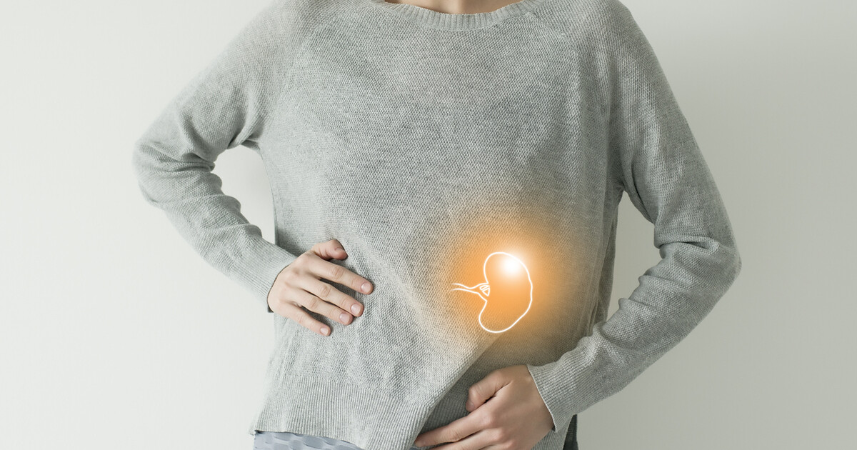 Een jonge vrouw met koorts en pijn in de bovenbuik | NTVG